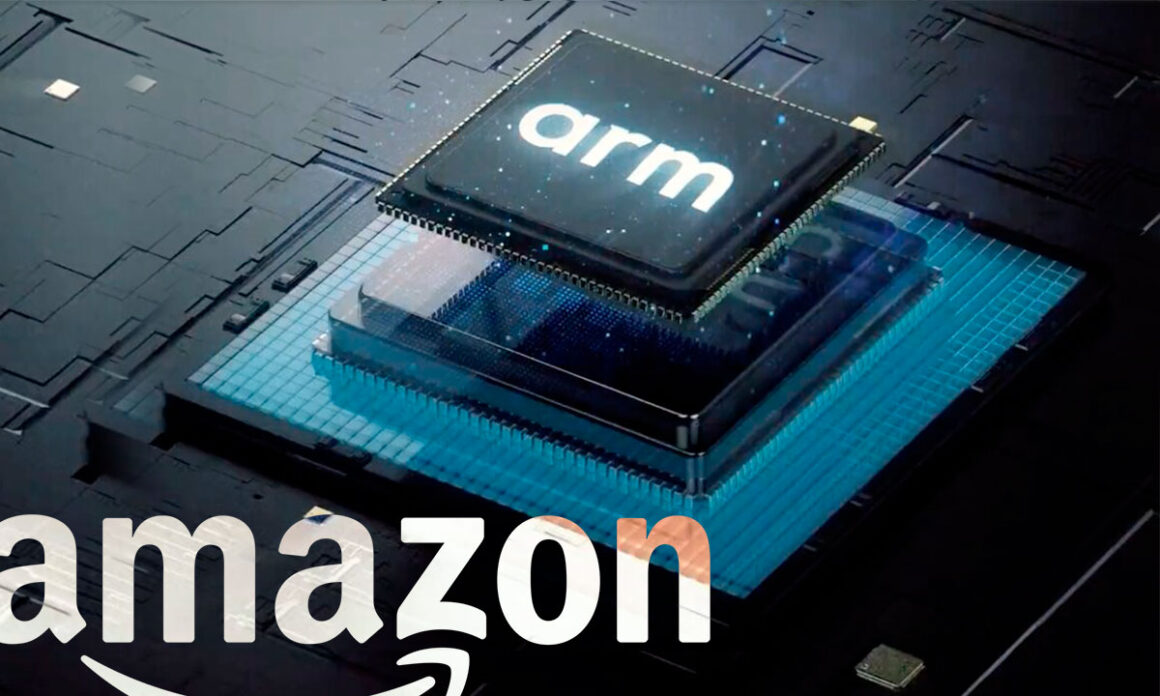 Amazon planea unirse como inversionista principal de Arm