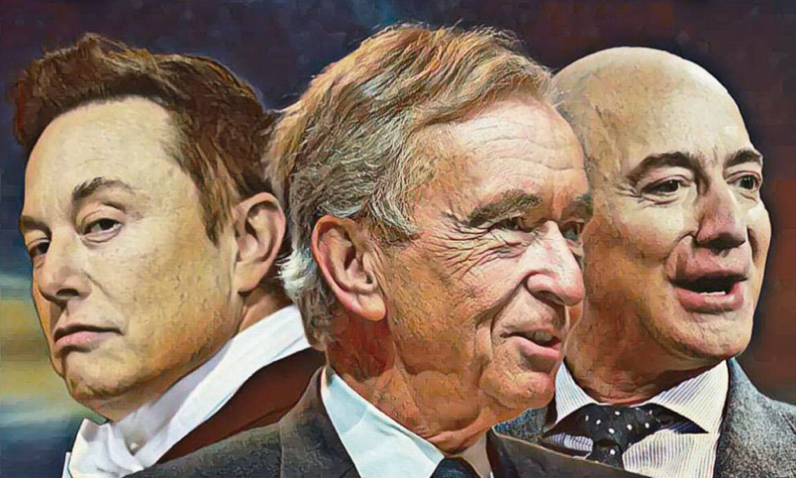 Millonarios: Estos son los 10 más ricos del mundo en septiembre