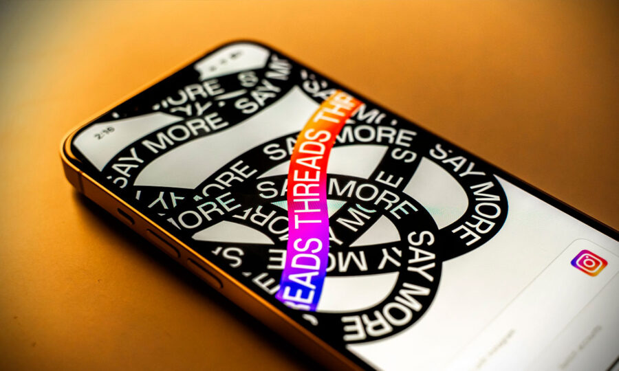 Meta Lanza versión web de Threads