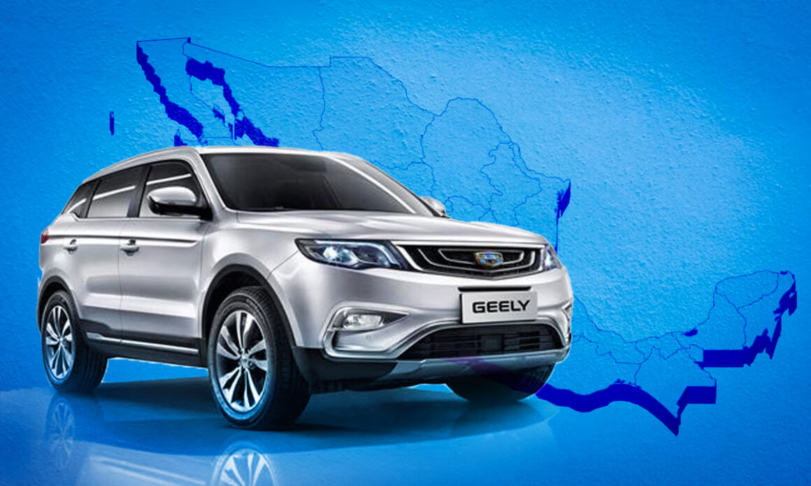 Geely México apostará por un portafolio inicial de SUVs en el país