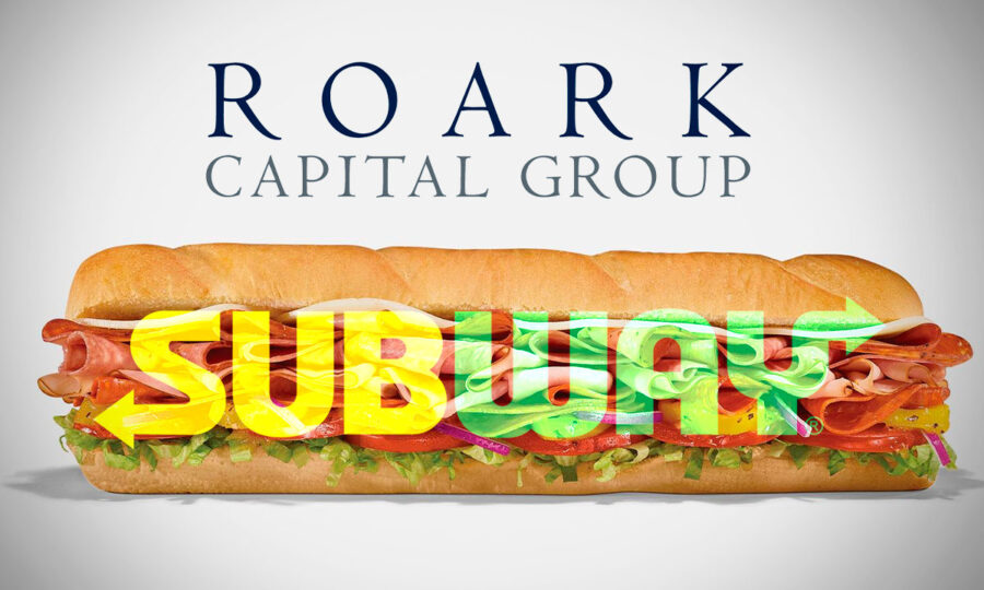 Roark Capital es el nuevo propietario de Subway
