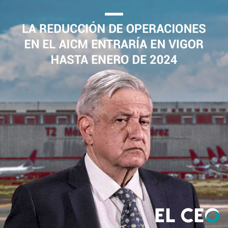 Estos son los cambios que se realizaron en el AICM durante 2023