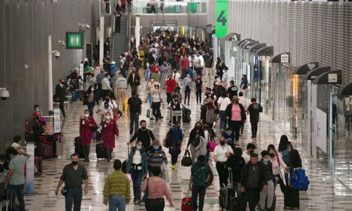 AIFA logra nuevo máximo: moviliza 266,649 pasajeros en agosto