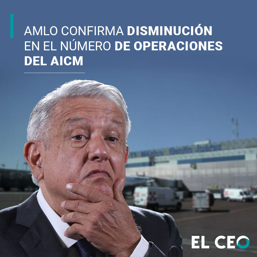 ASPA ve afectación por la reducción de operaciones en el AICM