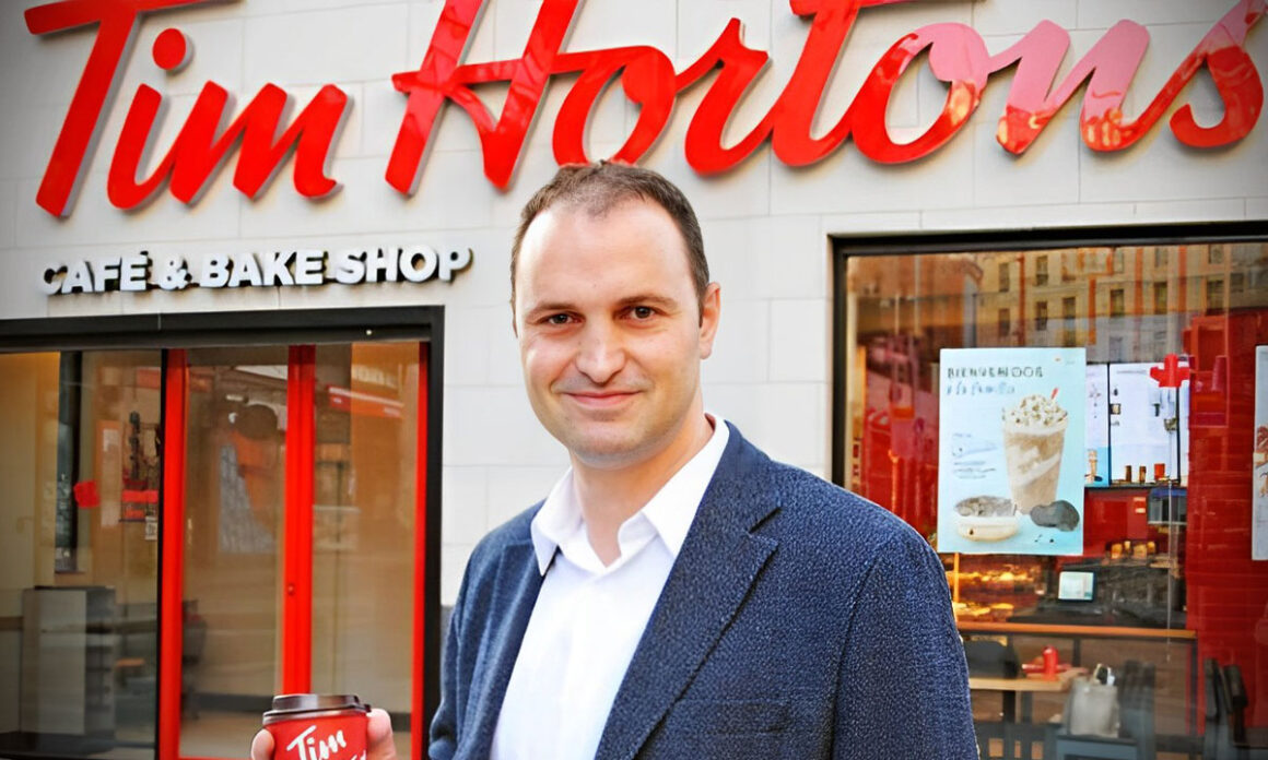 ¿Cuál es y dónde está la primera cafetería Tim Hortons en México?