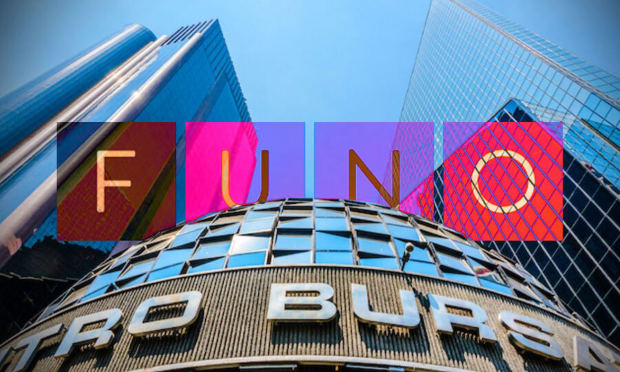 FUNO se dispara a máximos de más de 3 años en la BMV