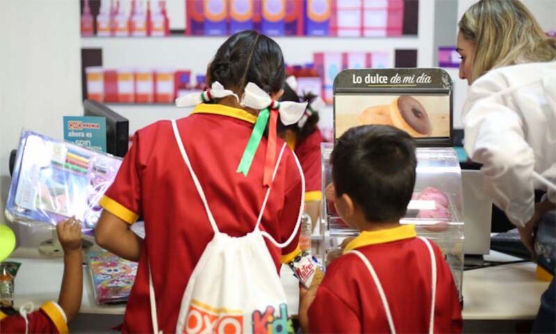 ¿Un Oxxo para niños? Esta es la nueva y pequeña sucursal del minisúper