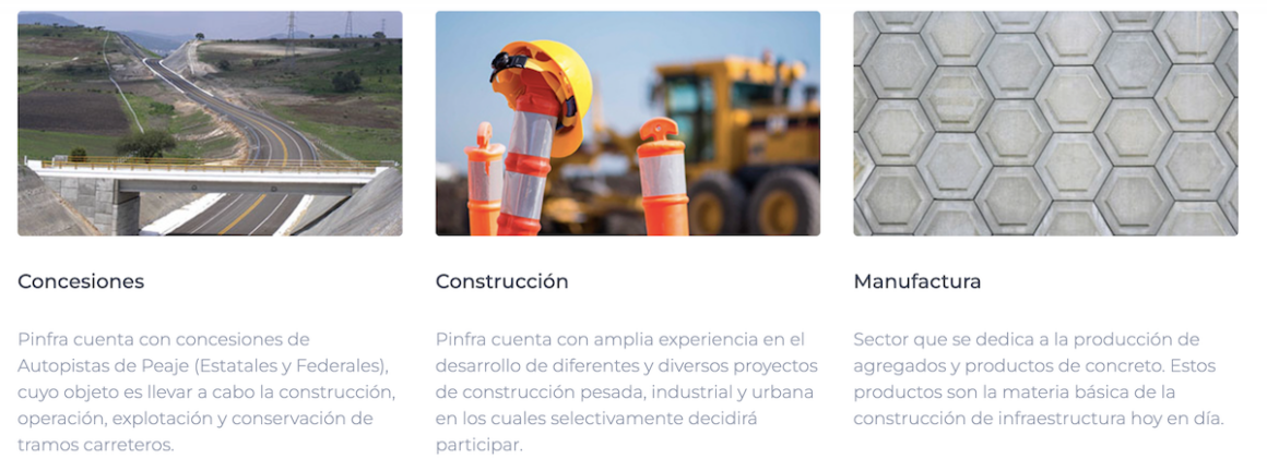 ¿Quiénes son los dueños de Pinfra?