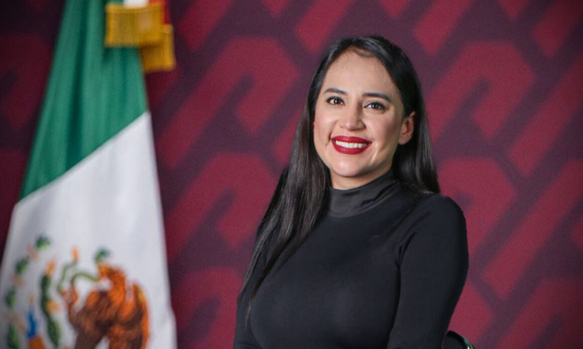 Sandra Cueva va por la Jefatura de Gobierno de la CDMX