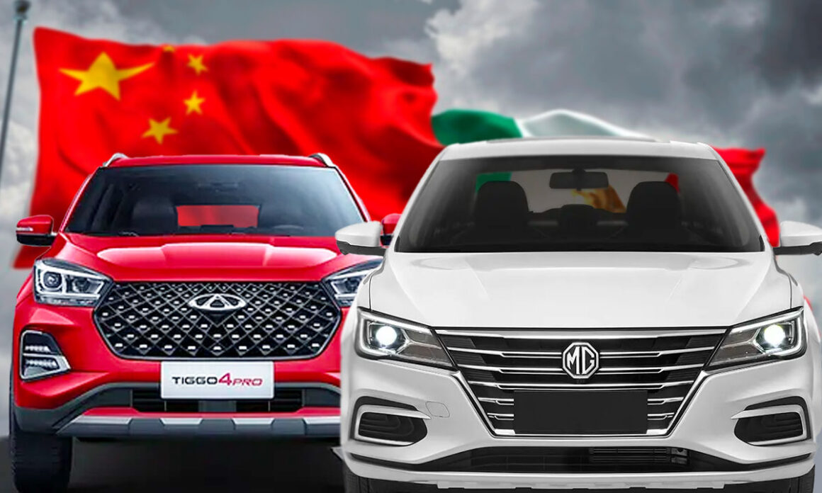 Nuevas marcas de autos chinos buscan ganar terreno en México