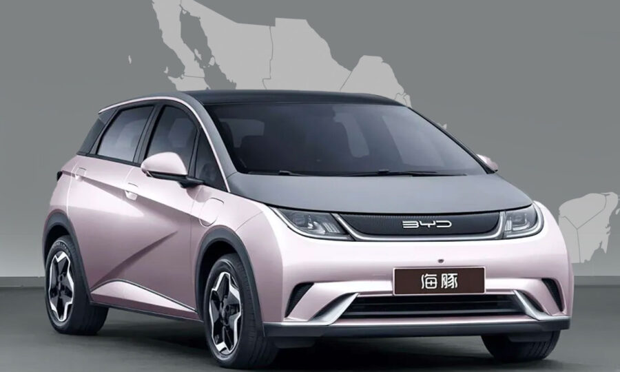 BYD ya suma cuatro modelos 100% eléctricos en México