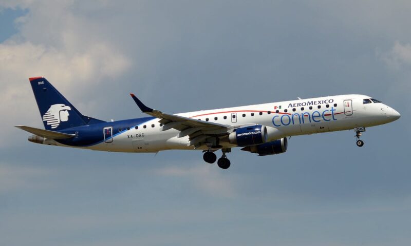 Estos son los 5 aviones que Aeroméxico usa en su flota en 2023