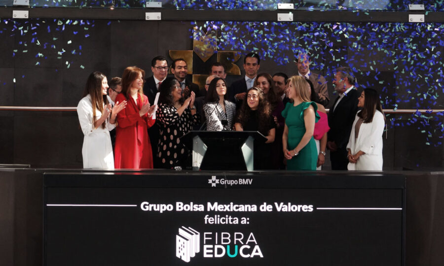 Fibra Educa coloca bonos por 3,740 mdp