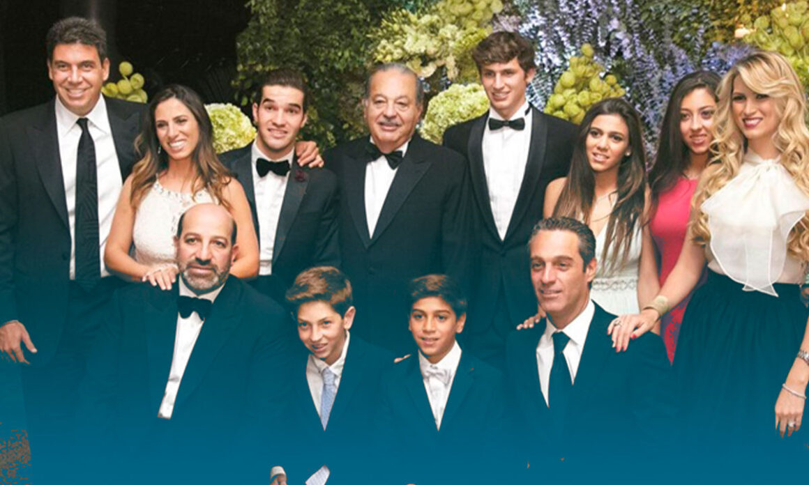 Perfil de Soumaya Domit Gemayel, la esposa de Carlos Slim