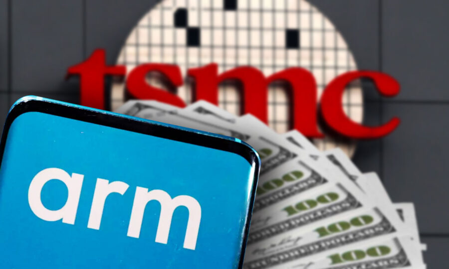 TSMC invertirá 100 mdd en Arm