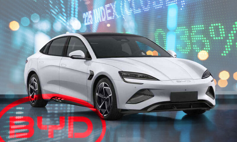 Este auto eléctrico de BYD le quiere competir en velocidad y ventas a ...