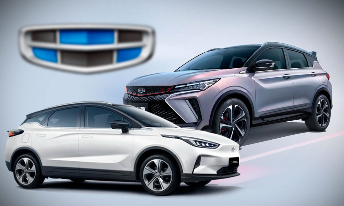 Geely confirma el arribo al mercado mexicano con dos SUVs