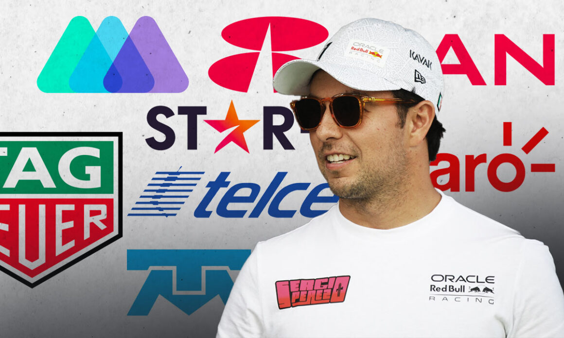 Quiénes Patrocinan A Checo Pérez Aquí 7 Marcas Que Lo Apoyan