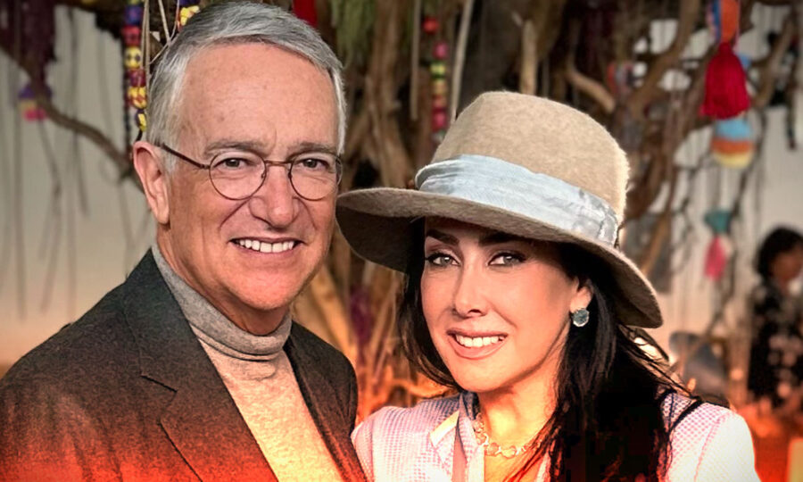 ¿quién Es La Esposa De Ricardo Salinas Pliego