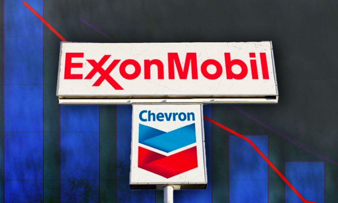 Chevron y Exxon decepcionan en el 3T23