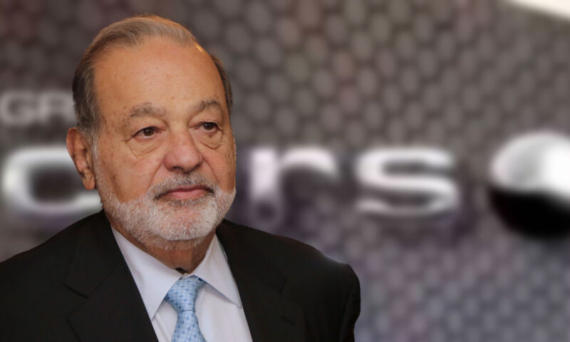 ¿Cuántas empresas tiene Carlos Slim?
