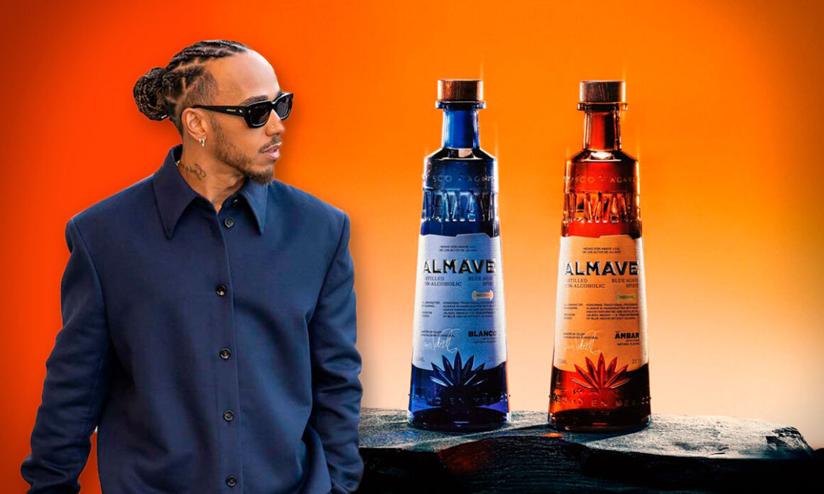 ¿Un tequila sin alcohol? El piloto de Fórmula 1 Lewis Hamilton lanza ...
