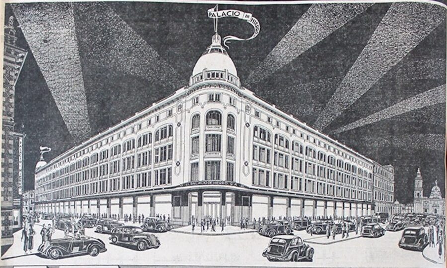¿Dónde nació El Palacio de Hierro? Este es el origen de las tiendas