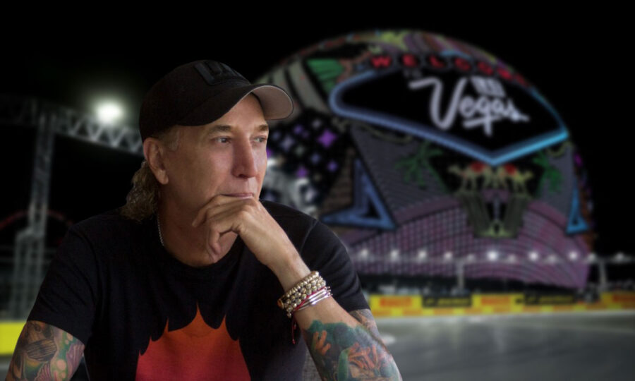 ¿Cómo fue la experiencia de Grillo Sada en el GP de Las Vegas?