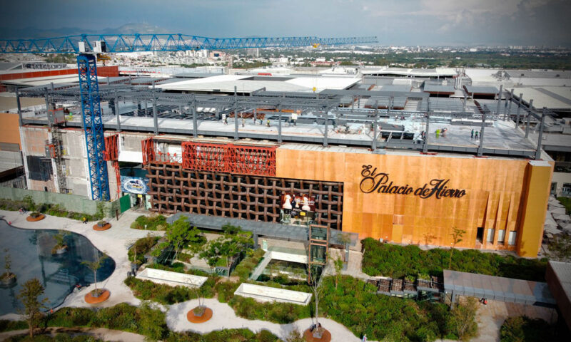 ¿Cómo fue la remodelación de El Palacio de Hierro Satélite? Así se ...