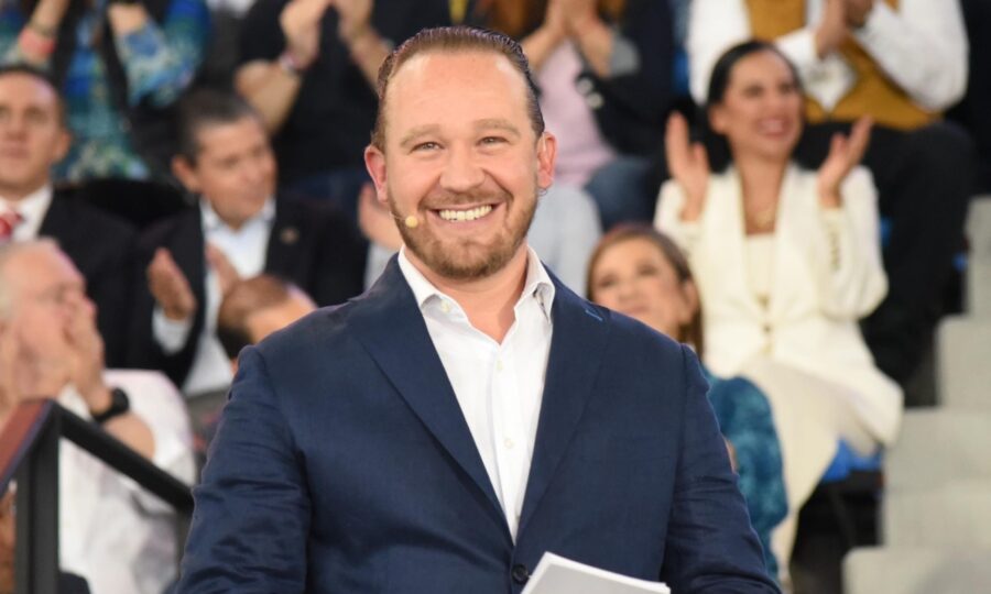 Santiago Taboada va por el PAN en la CDMX