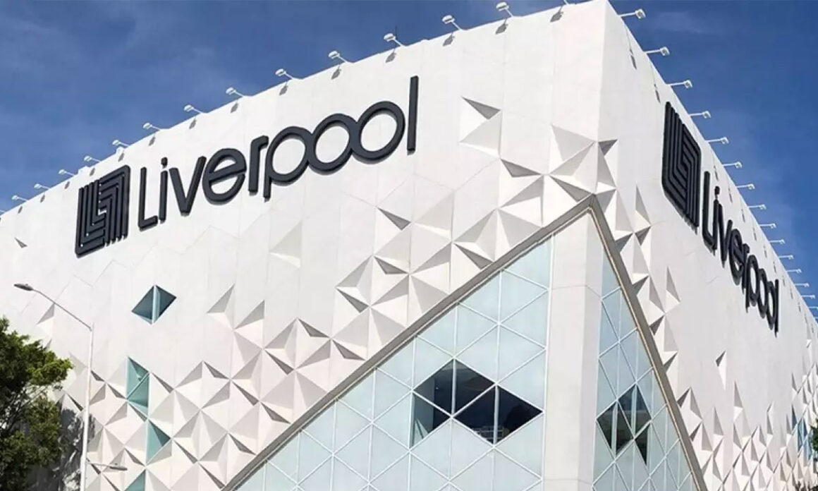 ¿Cuántas sucursales de Liverpool hay en 2023?