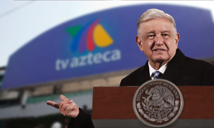 AMLO pide al Poder Judicial resolver el caso TV Azteca-SAT