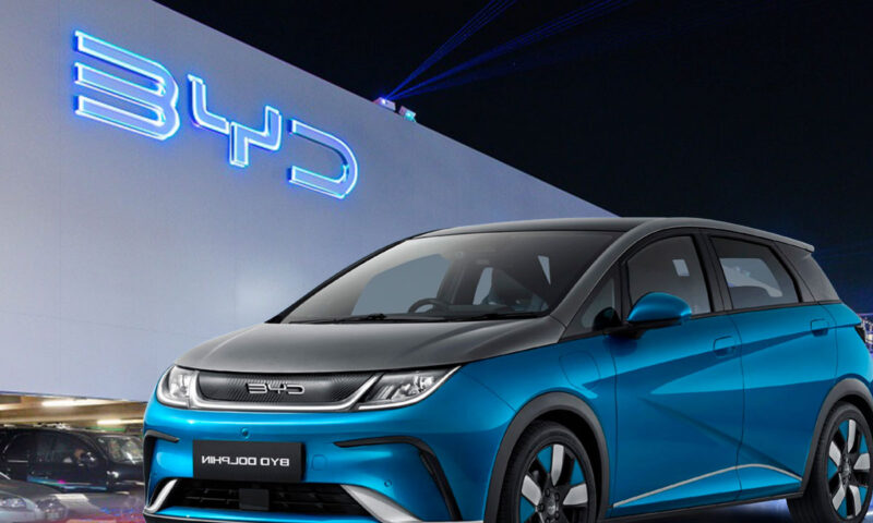 Estos son los modelos de BYD que se pueden comprar en México