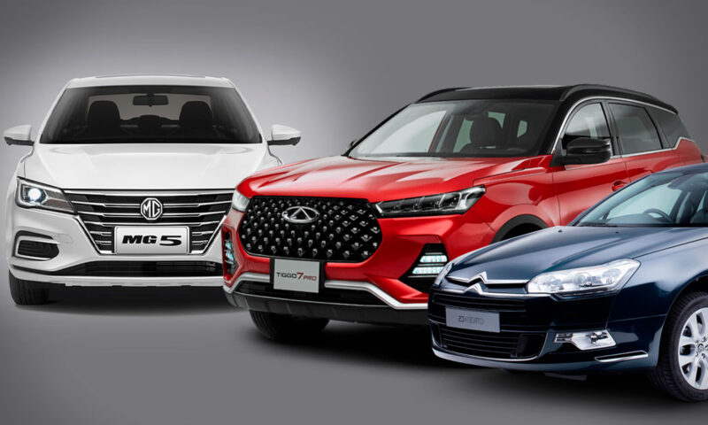 ¿Qué autos chinos se vendieron en los primeros 10 meses de 2023?