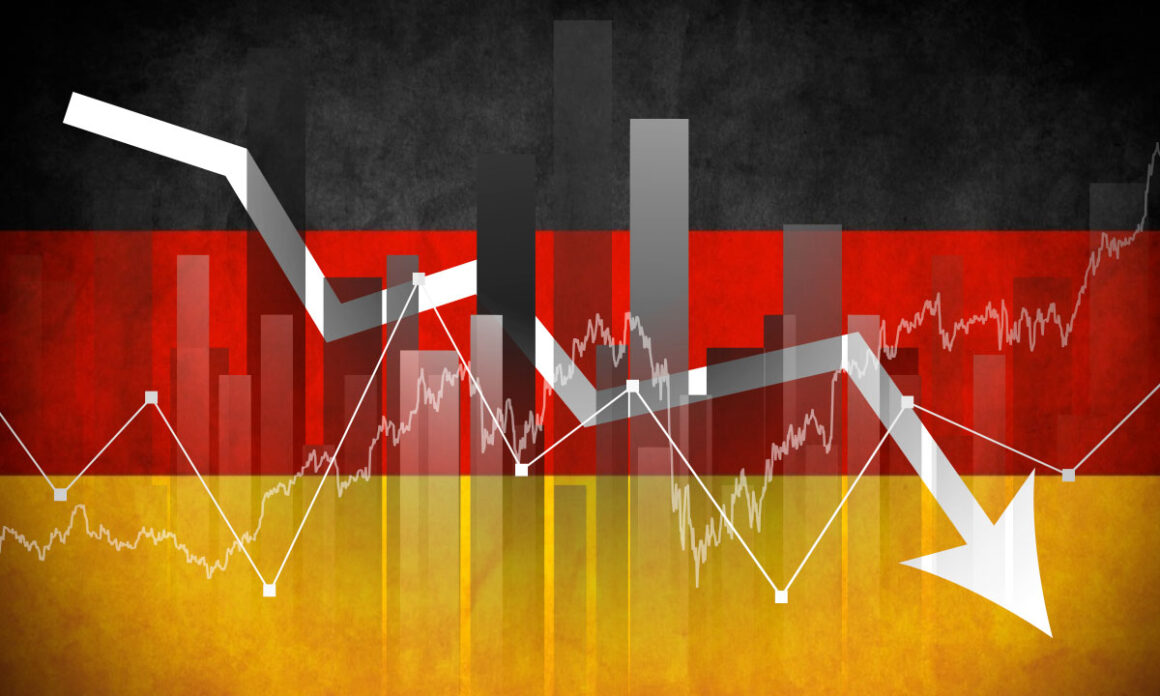 Economía De Alemania Se Contrae En El T323