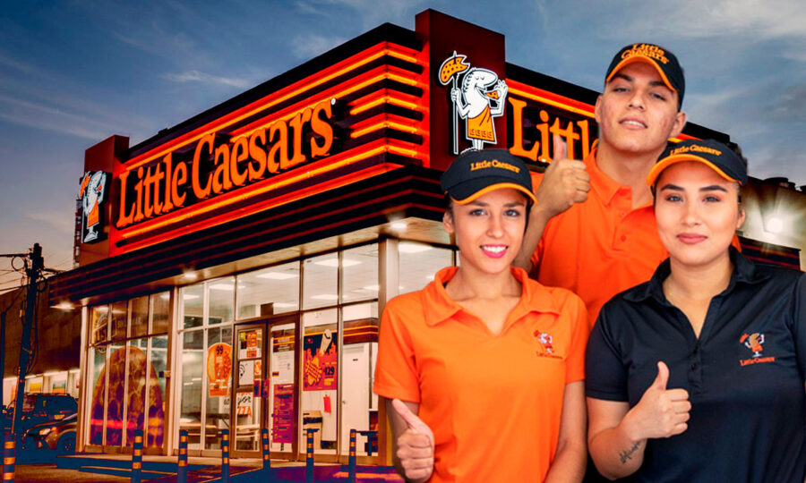 ¿Cómo logró la fama Little Caesars?