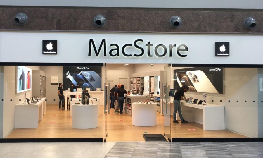 ¿Cuál es la diferencia entre las tiendas Apple Store, iShop y MacStore?