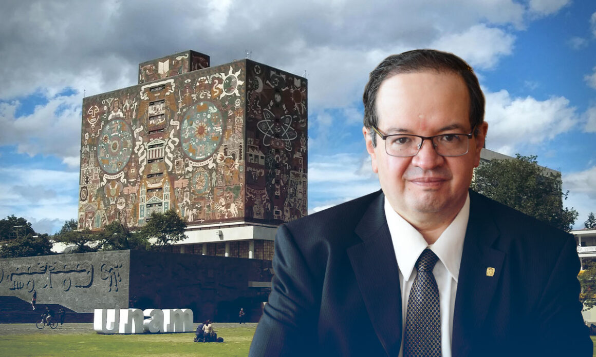 UNAM: Leonardo Lomelí es el nuevo rector