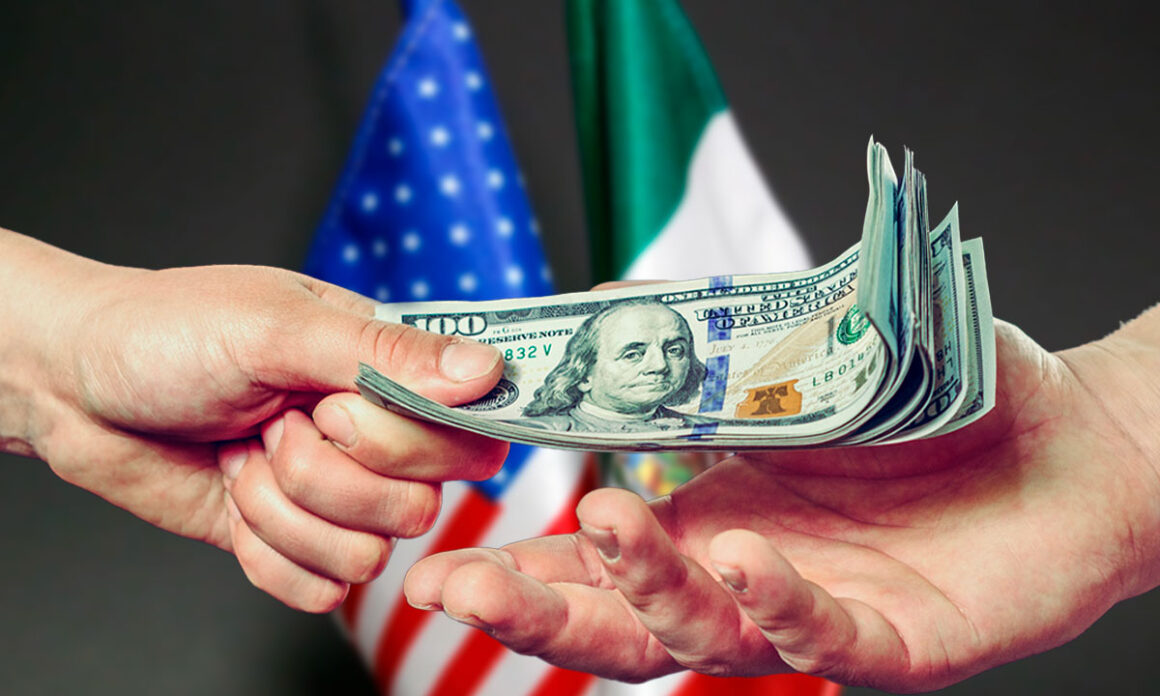 Remesas enviadas a México aumentan 11.4% en septiembre