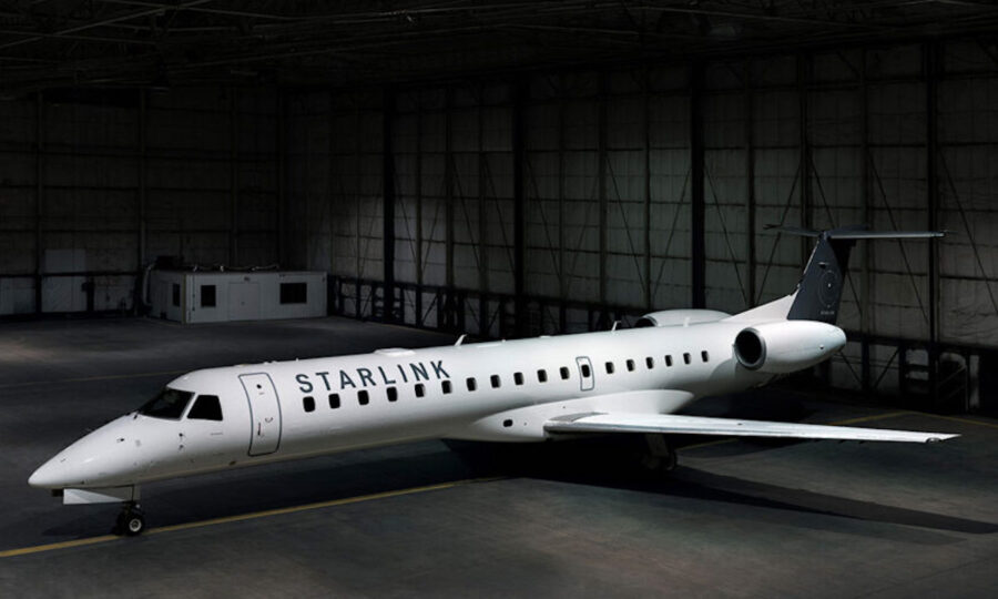 Starlink ofrece planes de internet para aviones: detalles y precios