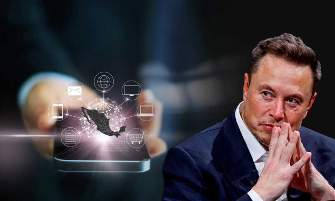 Elon Musk va por la telefonía móvil de México; así va a realizarlo