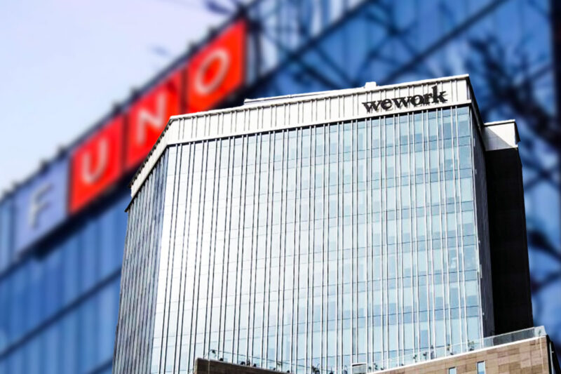 FUNO sale ileso por quiebra de WeWork: esto aporta a sus rentas