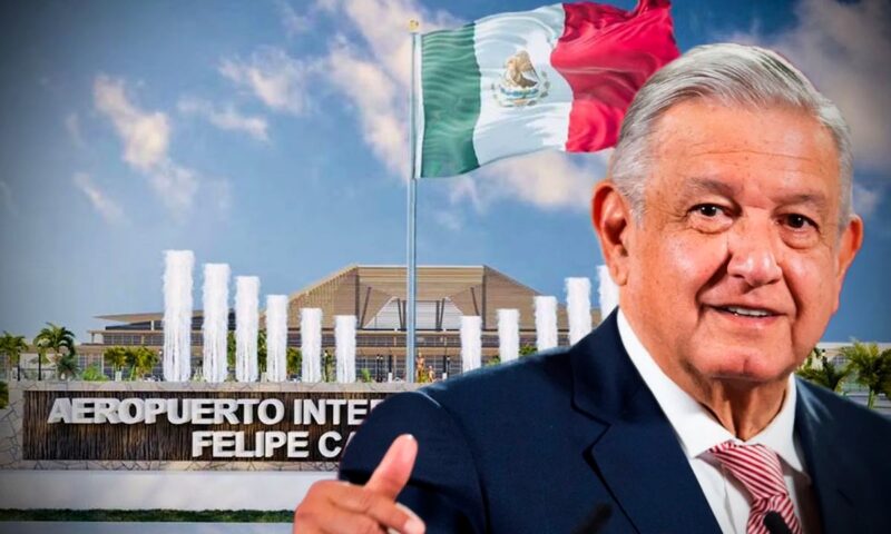 AMLO inaugura el Aeropuerto Internacional de Tulum