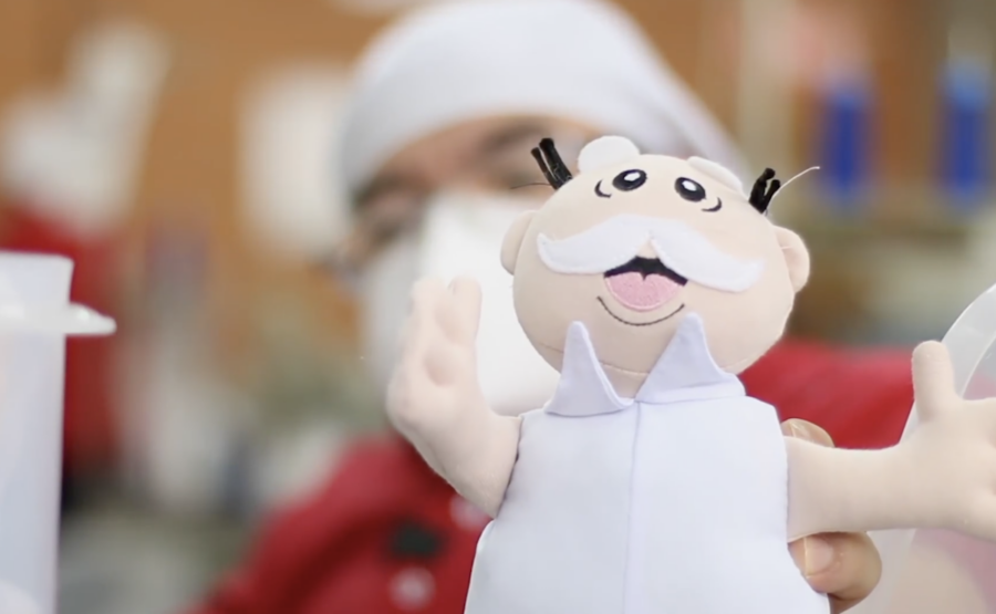 Este es el legado filantrópico que el Dr. Simi busca heredar a sus hijos