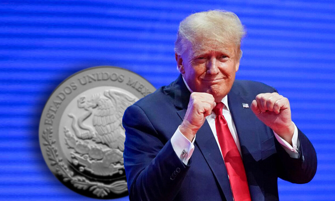 Donald Trump toma fuerza hacia 2024 y acecha al peso mexicano