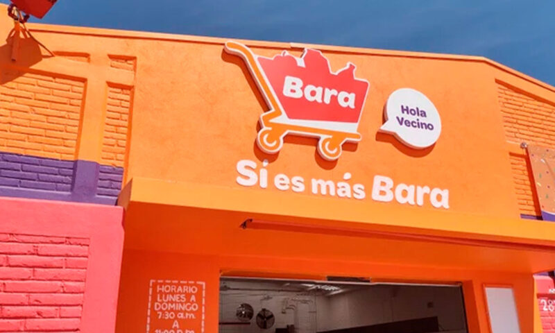 ¿Cuál es la relación entre las tiendas Bara y Oxxo?