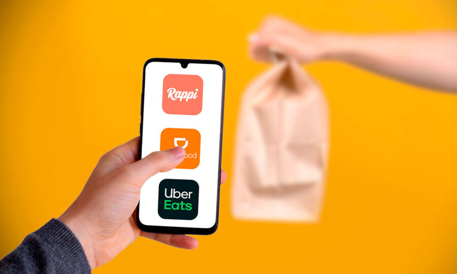 Las apps de delivery pelean por un mercado de 22.6 millones de mexicanos