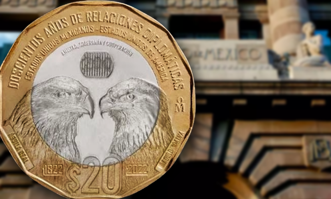 Banxico lanza nueva moneda de colección por los 200 años de la relación ...