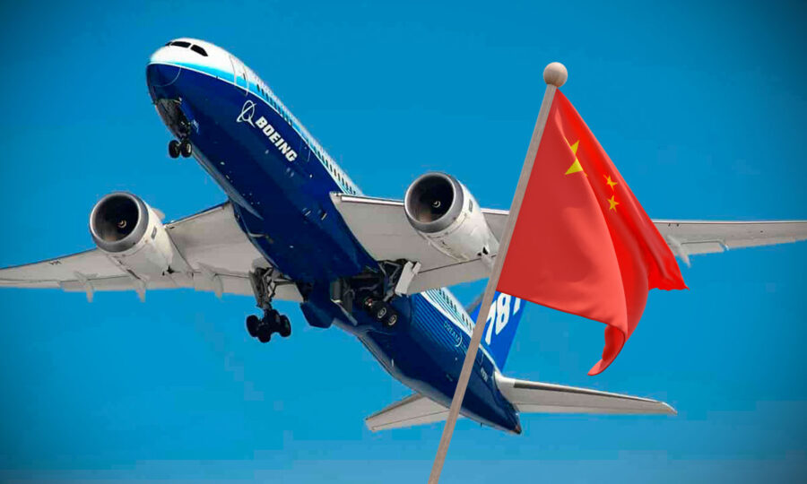 Boeing reanuda entregas de aviones a China