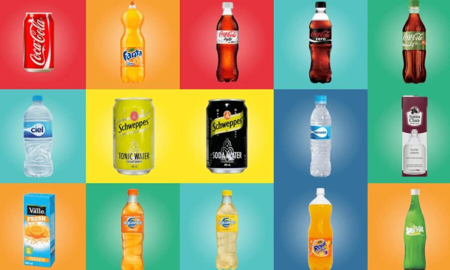 ¿Qué productos envasa Coca-Cola Femsa? Catálogo de bebidas